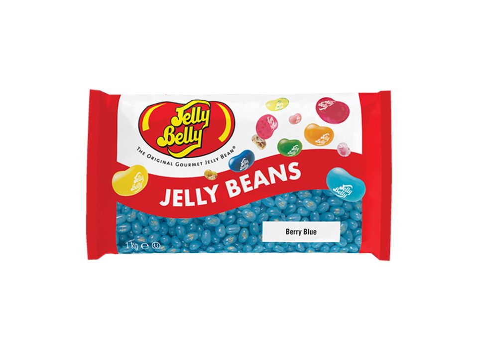 Berry Blue 1 kilo bag - Jelly Belly UK