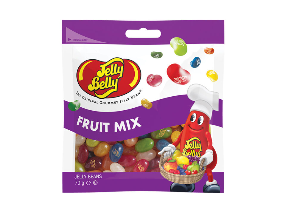 Fruit Mix 70g Bag - Jelly Belly UK