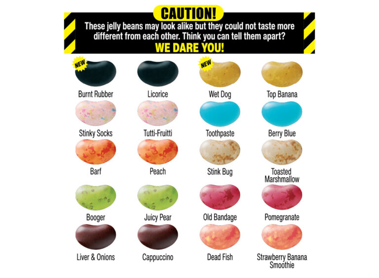 BeanBoozled 7th Edition 45g Multipack (1.08k) - Jelly Belly UK